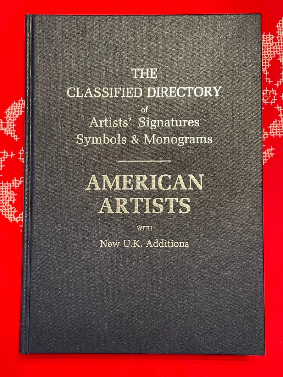 Artist Symbols Signatures