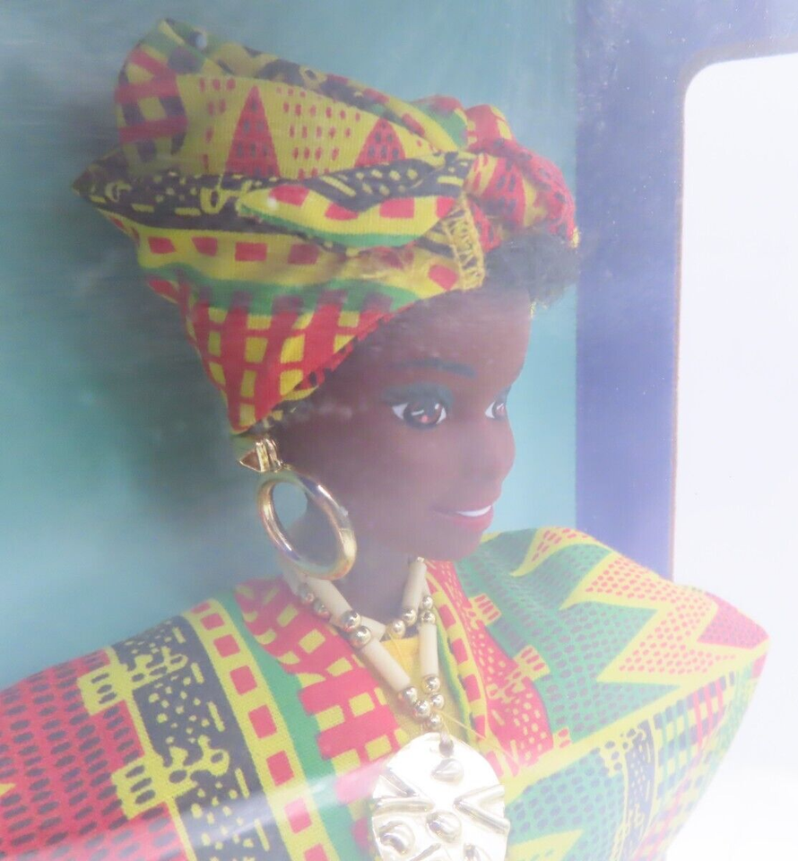 Ghanian Barbie Collector Edition Dolls Of The World 1996 Mattel 15303 ...
