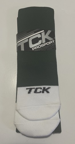 TCK Prosport Socks Performance Fit Football Baseball Softball DK Green ...
