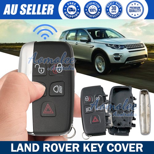 5 Button Remote Key Cover For Land Rover Range Rover Discovery Sport ...