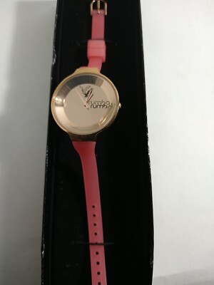 Rumba Time for American Eagle Outfitters Gold Tone Quartz Analog Ladies ...