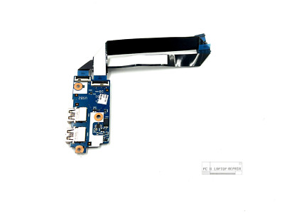 OEM HP ENVY 15-AS I/O Board USB Power Button & Cable 857794-001 | eBay