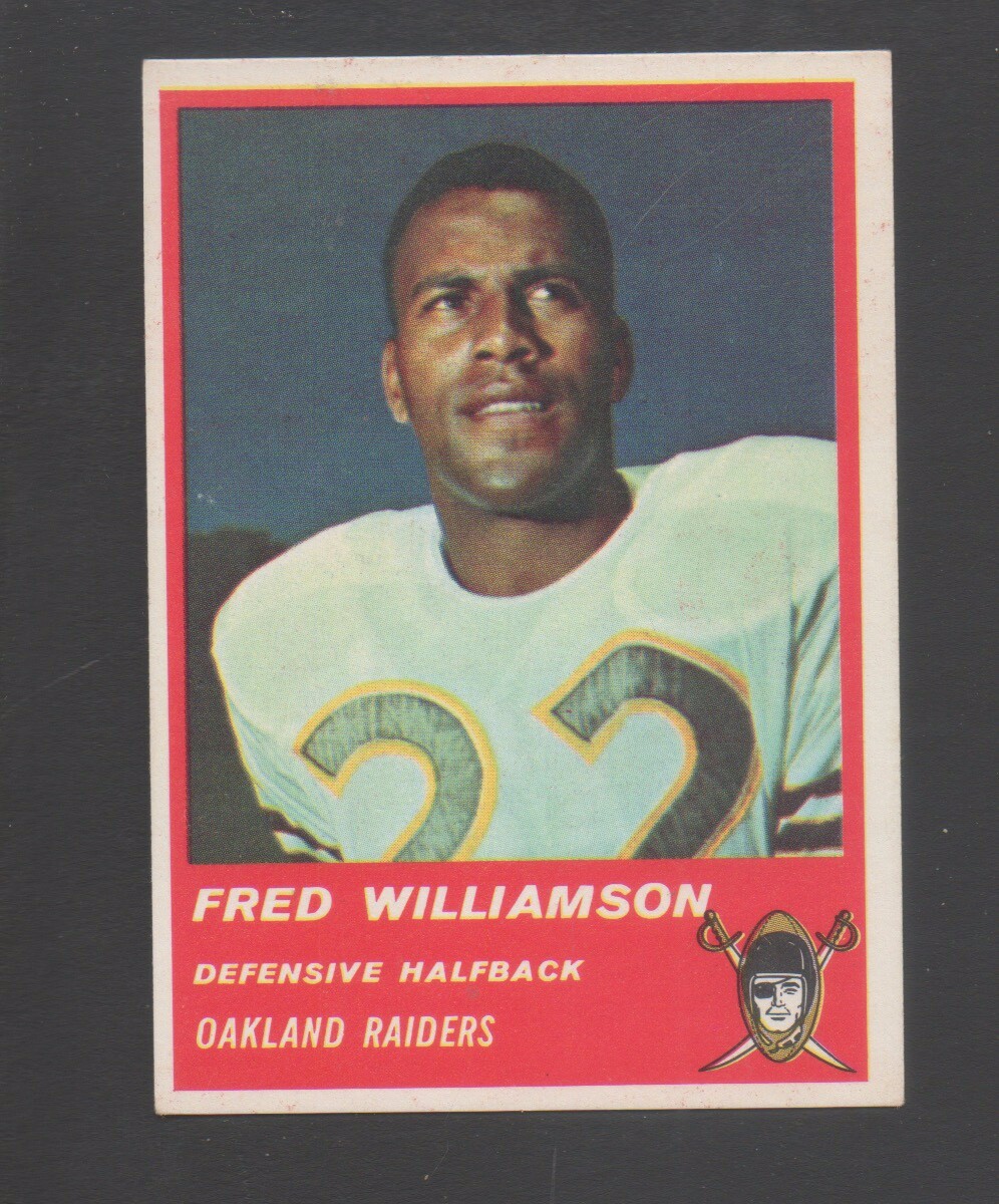 Fred Williamson Football
