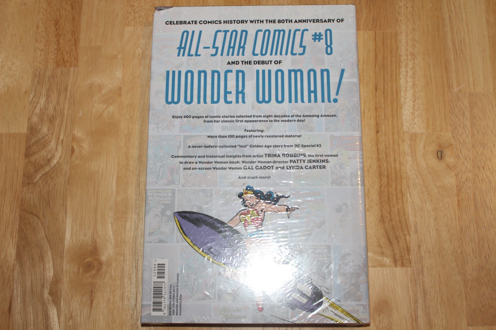 Wonder Woman: 80 Years of the Amazon Warrior the Deluxe Edition (DC ...
