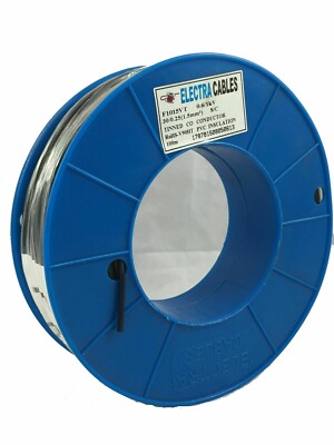 Single Core Flexible Tinned V90HT Building Wire Cable All Colors & Size ...