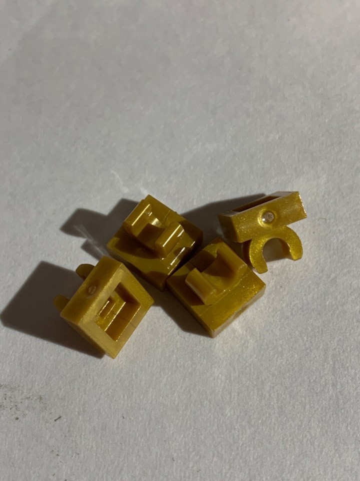Lego Parts 15712 (4pcs) Tile Mod With Clip 1x1 Choose Color | eBay