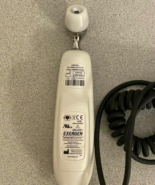Exergen TAT-5000S Connected Model Medical Thermometer for sale online ...