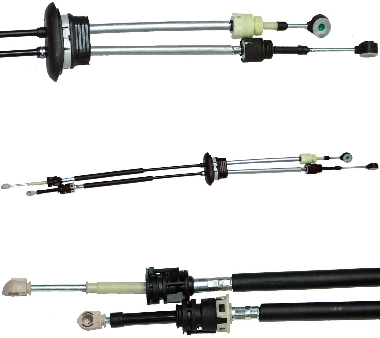 GEAR LEVER LINKAGE CABLE SET FOR FIAT SCUDO PEUGEOT EXPERT 807 CITROEN ...