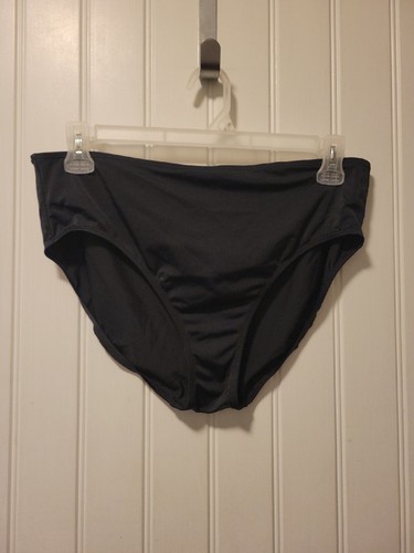 JACLYN SMITH Black Swimsuit Brief Bottom Women's Size 14 | eBay