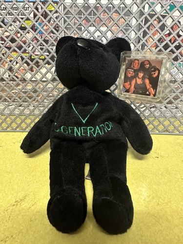 WWF Attitude Bears By Titan Sports Degeneration X/DX New w/tag WWE AEW ...
