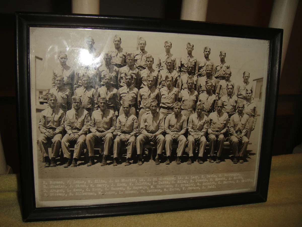 World War 2 American Soldiers Names