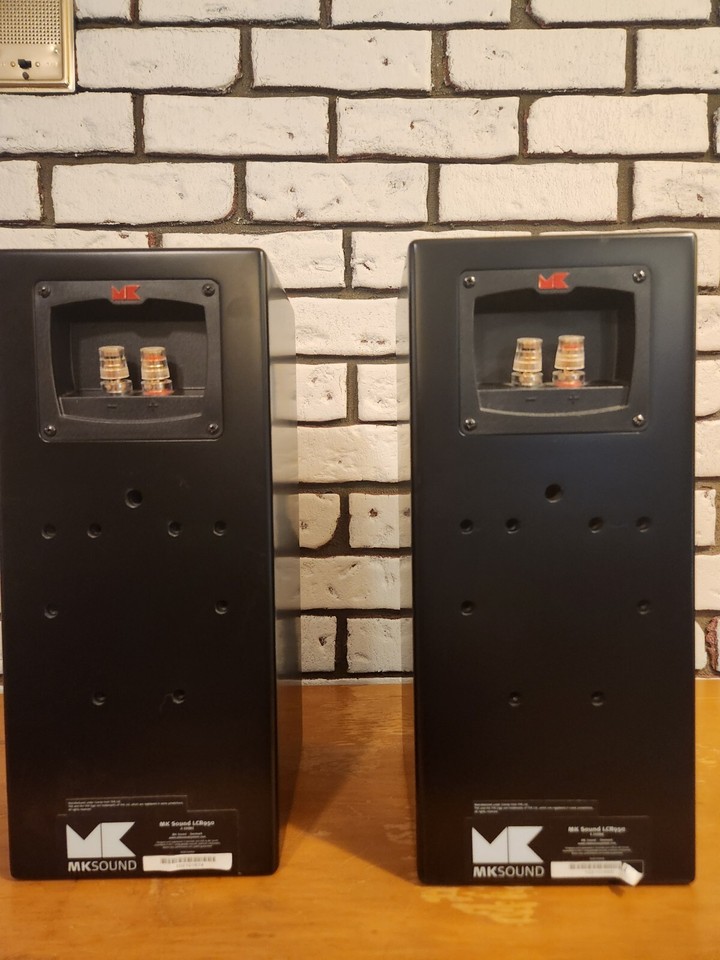 Pair M&K Sound /Miller and Kreisel LCR950 Speakers | eBay