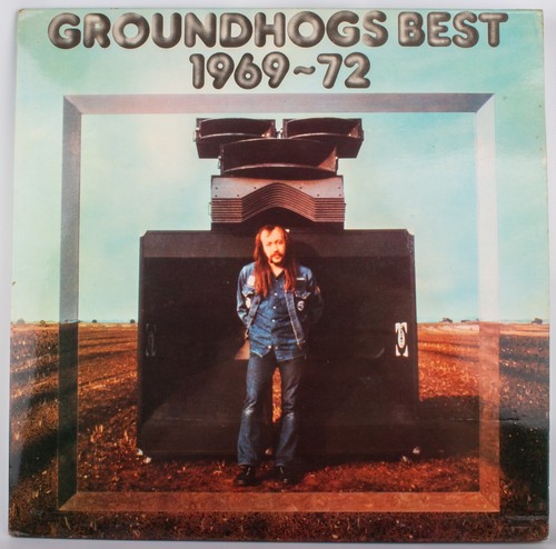 1974 The Groundhogs Best 1969-72 Vinyl Record Double LP United Artists UAD60063 | eBay