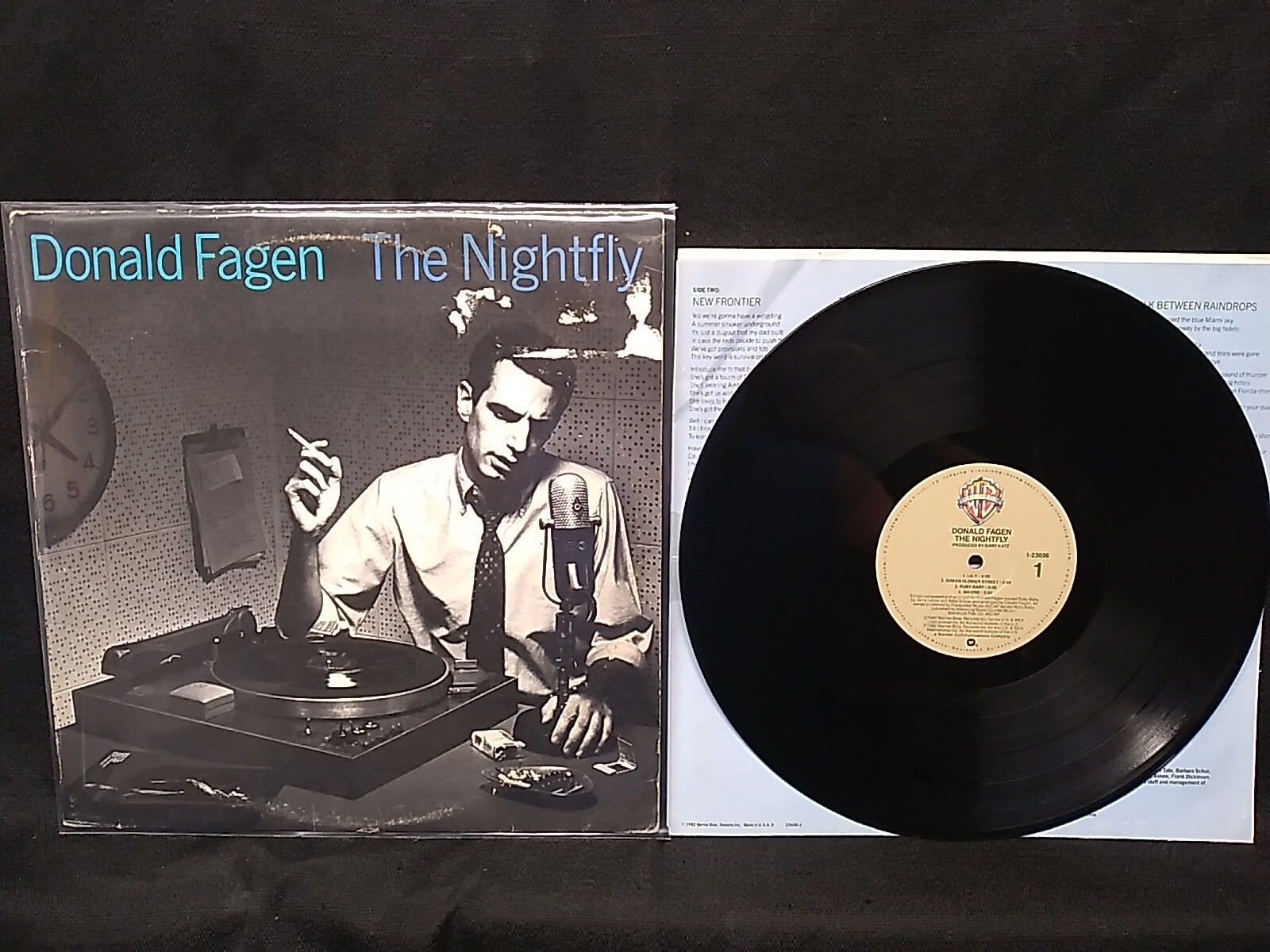 Donald Fagen The Nightfly Vinyl LP Warner Bros. Records 1-23696 1982 | eBay