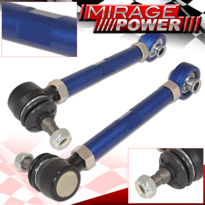 Blue Adjustable Rear Lower Toe Control Arm Camber Kit For 2008-2015 ...