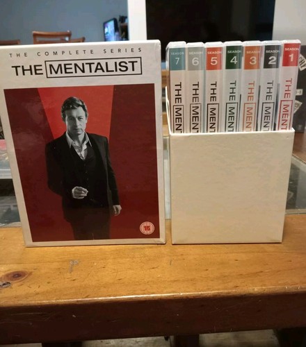 The Mentalist: The Complete Series Box Set (DVD, 2015, Set of 34 Discs ...
