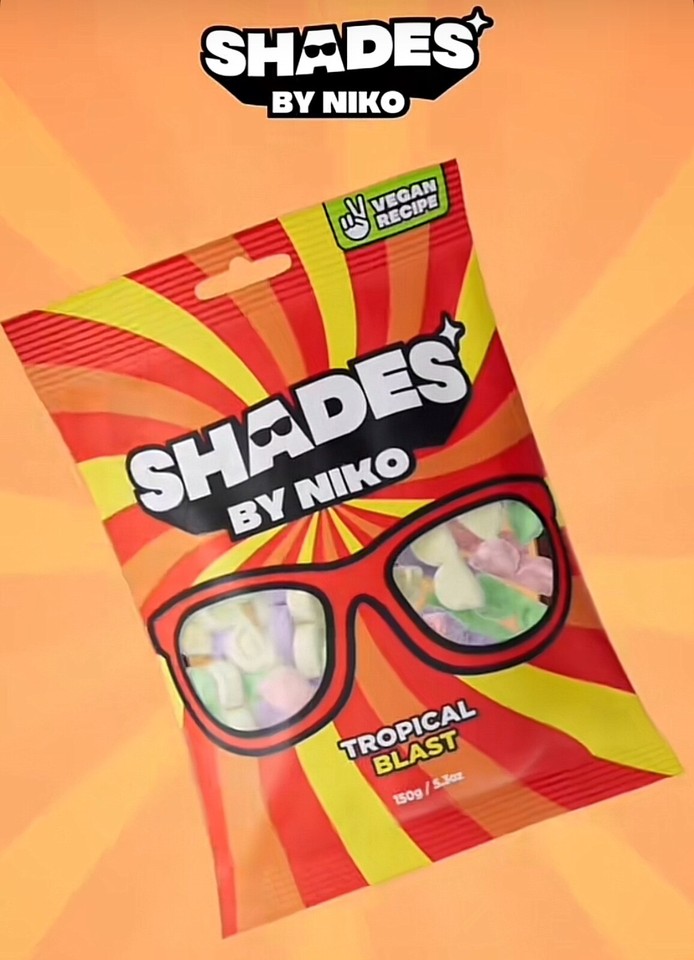 Shades By Niko Omilana BRAND NEW 🍭ALL FLAVOURS ️ VEGAN RECIPE UK SELLER ...