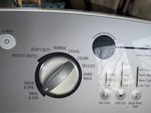 Whirlpool Cabrio WTW6600SW2 Washer Control Panel P/N 8565349 | eBay