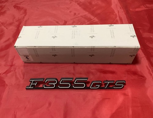 F355 GTS emblem Ferrari genuine new script badge Rear | eBay