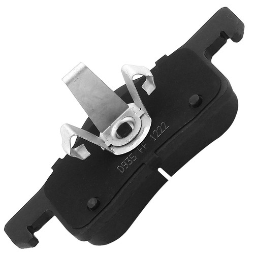 4PCS Rear Premium Ceramic Brake D935 For Ford Expedition Lincoln ...