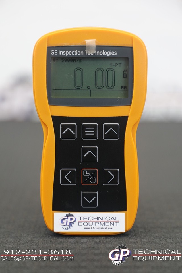 Waygate Technologies DM5e Basic Ultrasonic Thickness Gage - GE ...
