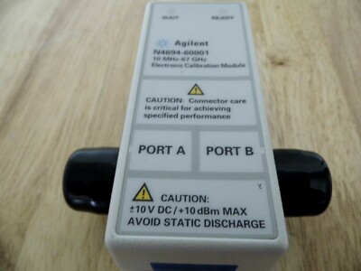 Agilent Keysight N4694A 2 Port 67GHz ECal Mod Opt. MOF, N4694-60001 | eBay
