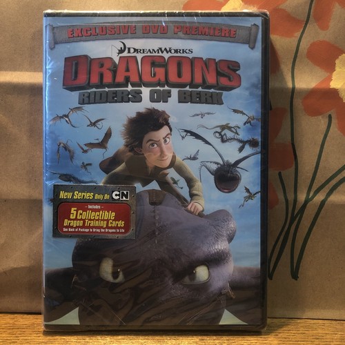 Dragons: Riders of Berk (DVD, 2012) New Factory Sealed Dreamworks ...