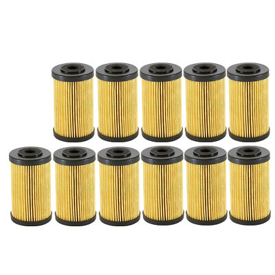 Wix WF10185 Fuel Filter Set (Cartridge Fuel Metal Free Filt) (11 Pieces ...