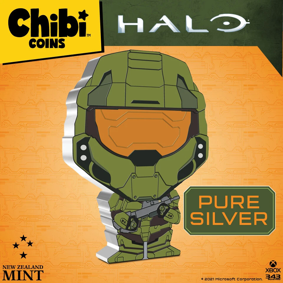 Halo Chibi Master Chief