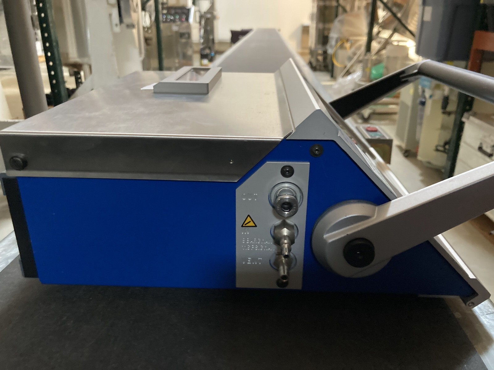 Pall Palltronic Flowstar Filter Integrity Tester FFS 02 AM WITH CASE | eBay