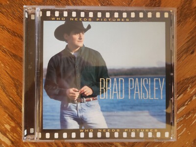 Who Needs Pictures by Brad Paisley (CD, Jun-1999, Arista Nashville ...