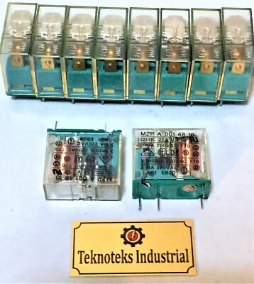 FEME MZP-A-001-48-10 RELAY 22.5 VDC COIL / 220..250VAC /10A CONTACT | eBay
