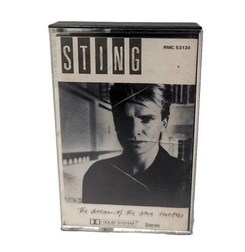Sting The Dream Of The Blue Turtles Music Cassette Tape RMC 53134 A&M ...