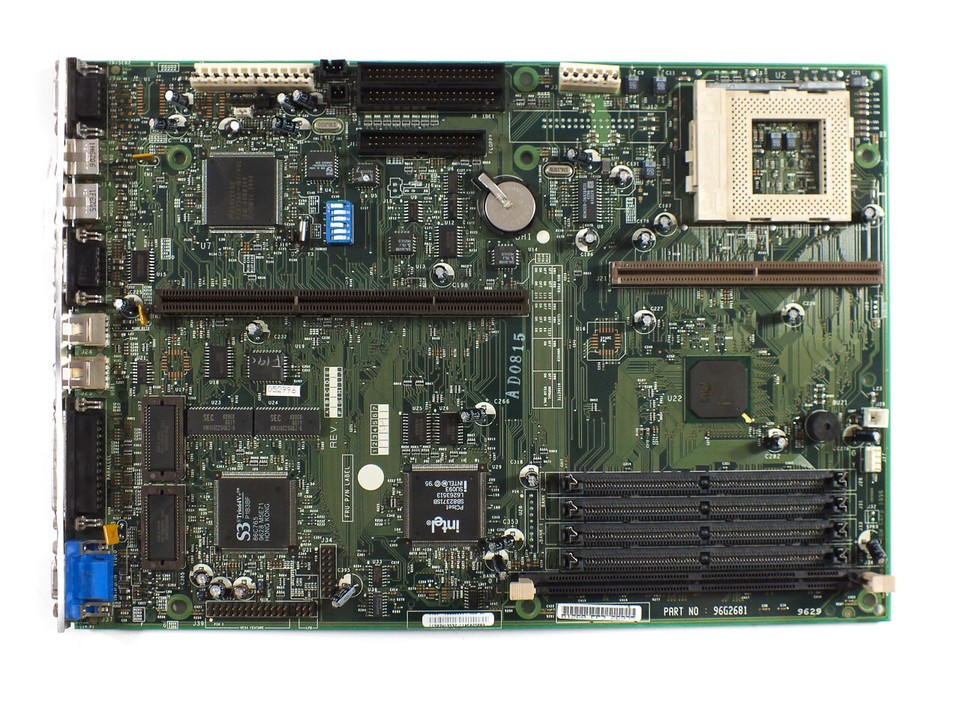 IBM 96G2681 6577 / 6587 System Board / Motherboard Socket 7 | eBay