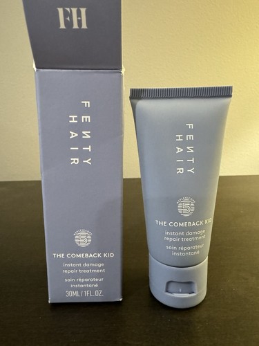 Fenty Hair The Comeback Kid Instant Damage Repair Treatment 1 oz 30 ml ...