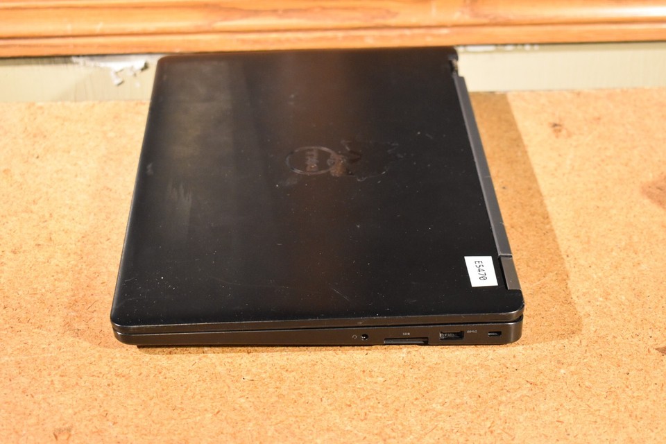 Dell Latitude E5470 Core i7-6600U 8GB 128GB SSD 1920x1080 Windows 10 ...