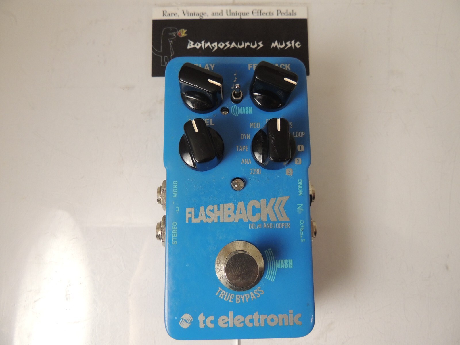 TC Electronics Flashback 2 Delay/Looper Effects Pedal Guitar Free USA ...