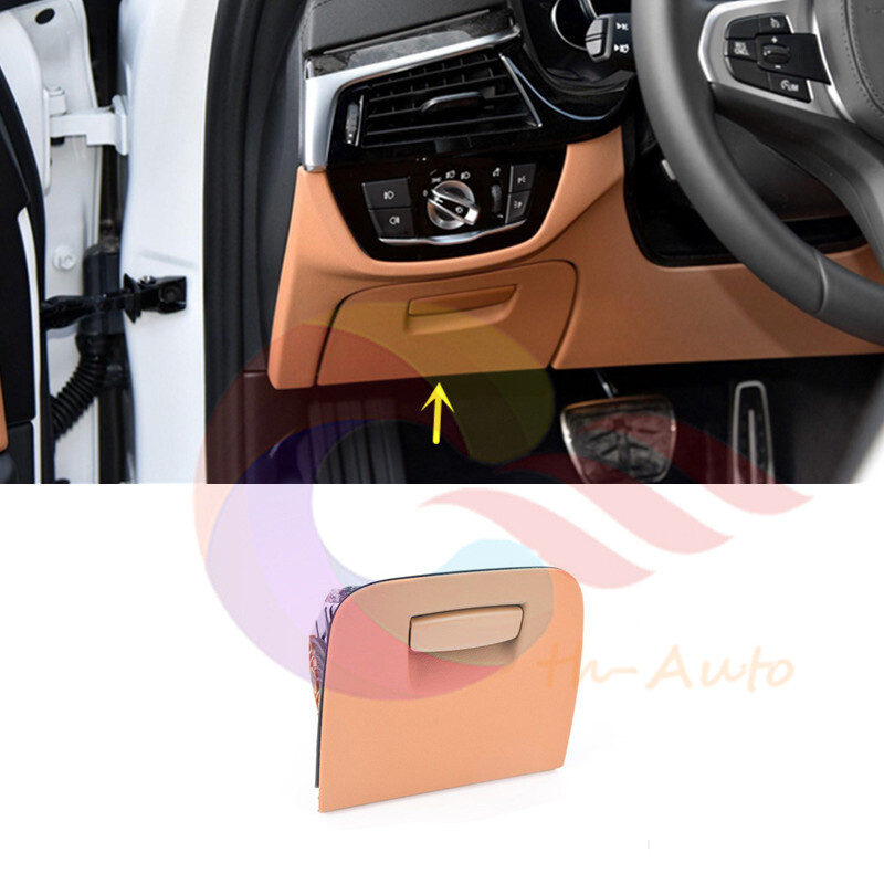 Dark Beige Driver Side Storage Box Oddments Tray For BMW G30 G32 5 ...