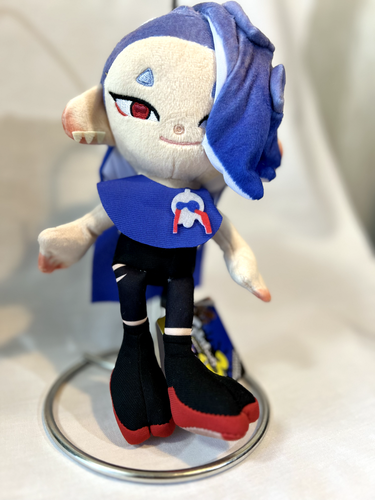🌸Splatoon 3 Deep Cut Frye Big Man Shiver Set of 3 S size Plush From ...