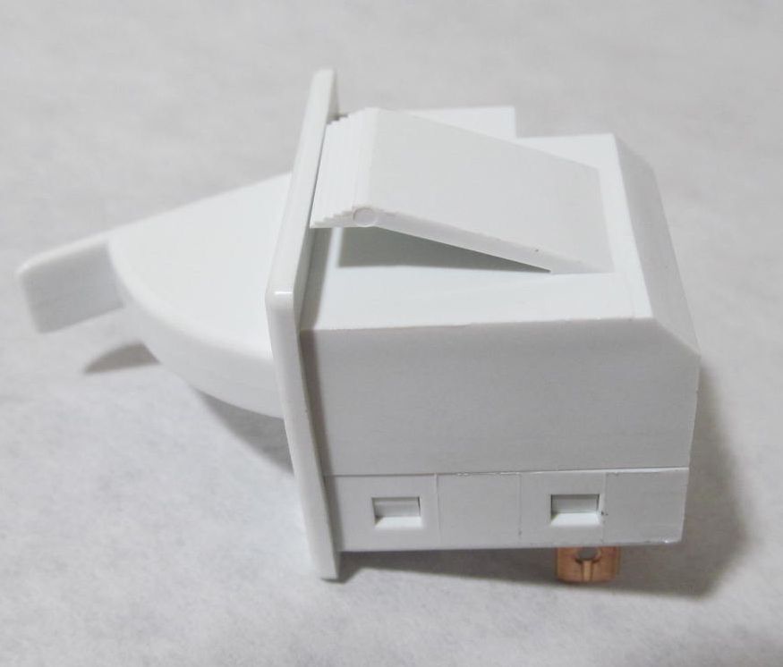 OEM WHIRLPOOL W11396033 REFRIGERATOR DOOR LIGHT SWITCH KENMORE ...
