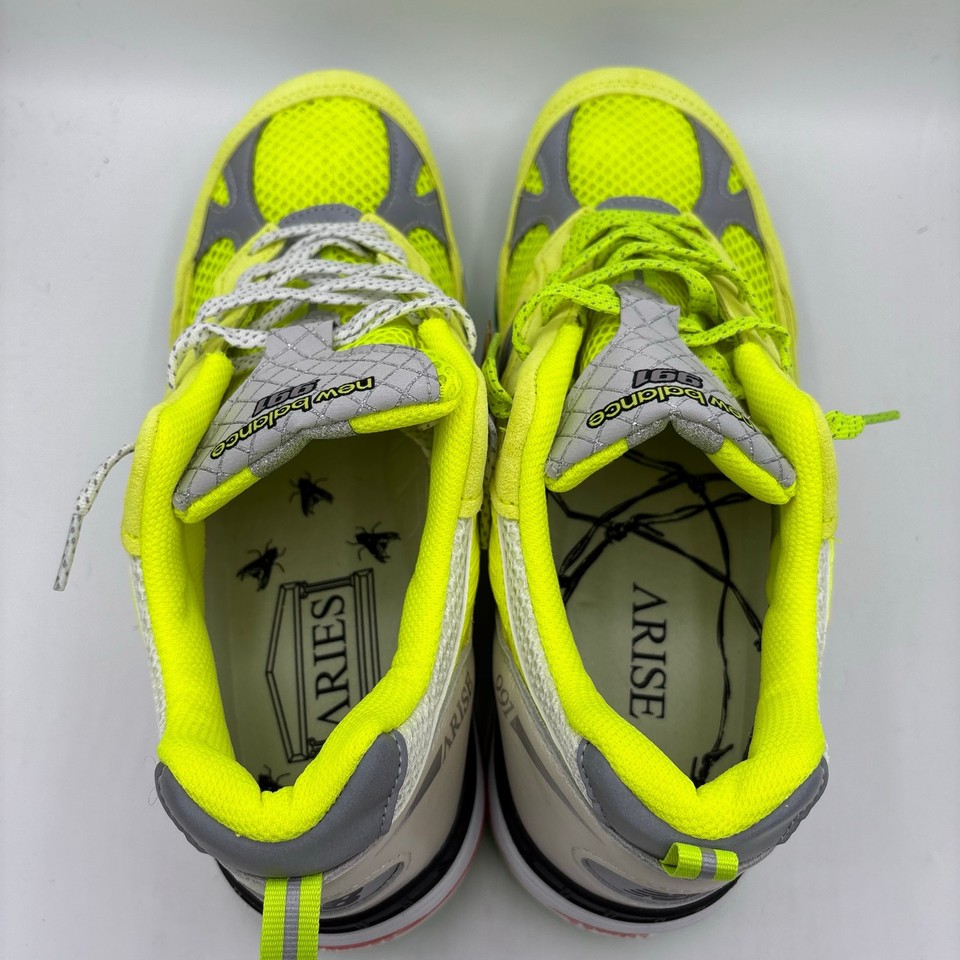 New Balance x Aries 991 Shoes Mens Size 11.5 Made in England Neon ...