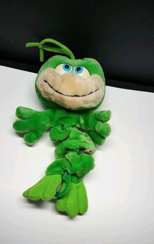 Dakin Frog, Baby Crib Pull Toy Stuffed Plush, Musical, Plays a Melody ...