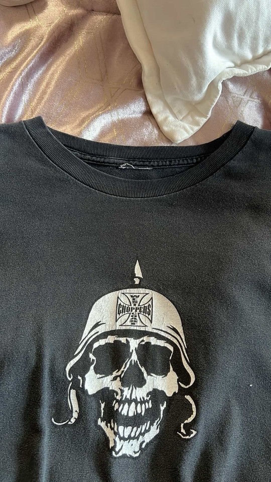 West Coast Choppers Men's Long Sleeve Shirt XL | eBay