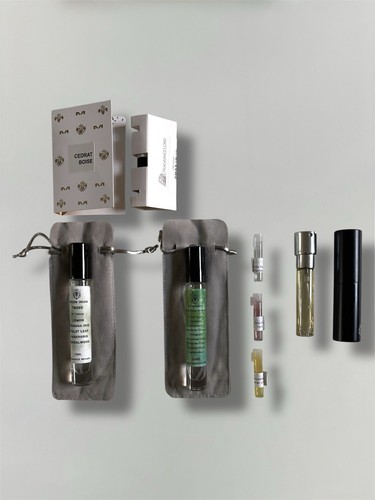 Ultra Niche Cologne Travel Sample Lot Orto Parisi, SHL, Kerosene + 1 ...