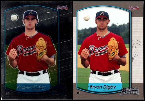 Bryan Digby (2) Card Lot - LAST CHANCE – DON’T MISS OUT! | eBay