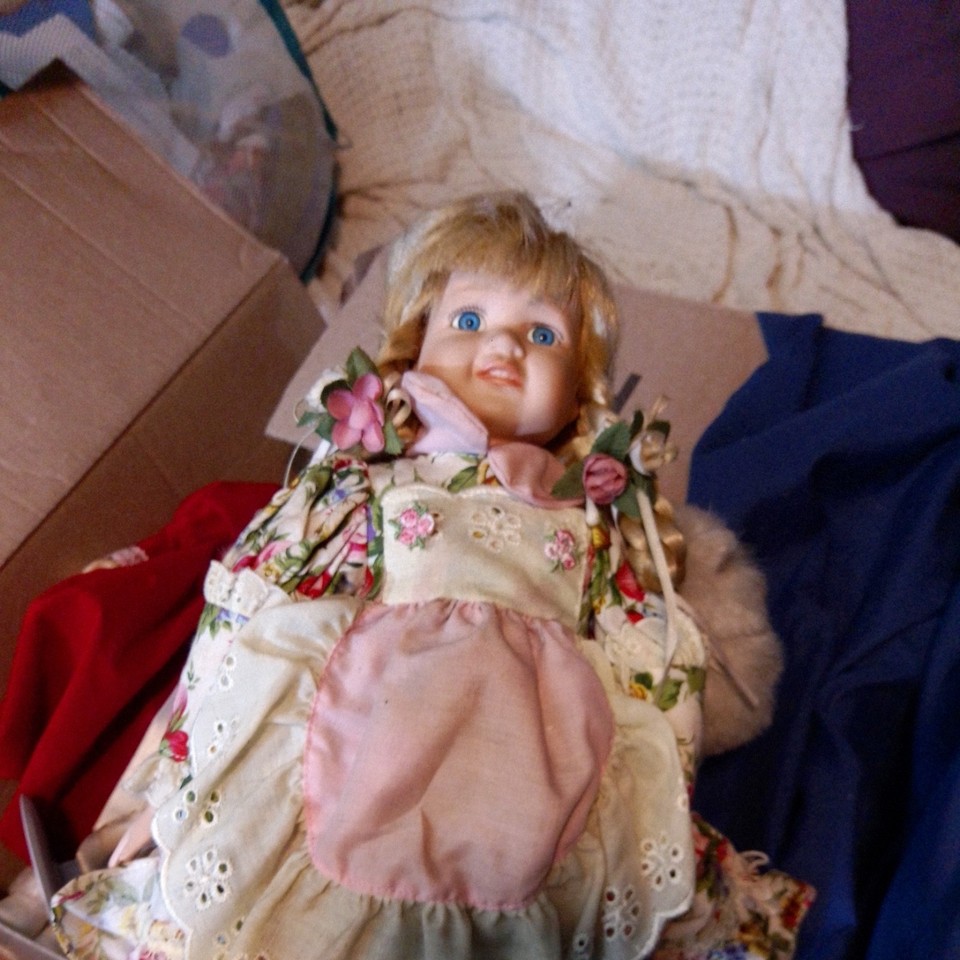 Vintage Porcelain Dolls Assorted 5pc Lot collectibles | eBay