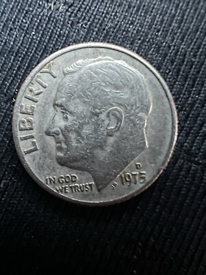 1975 D Roosevelt Dime -ERROR Coin* | eBay