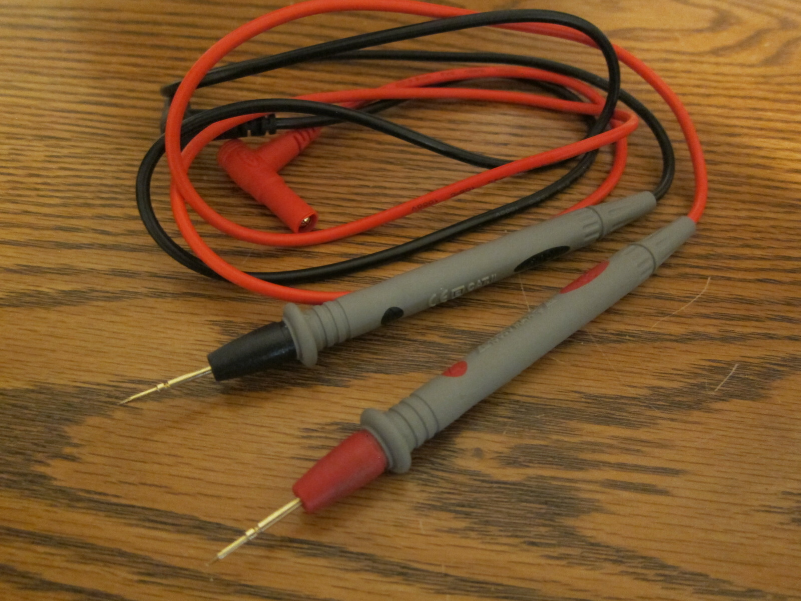 Multimeter back Probe Test Leads Needle 39 inches long 1000V 10A Please ...