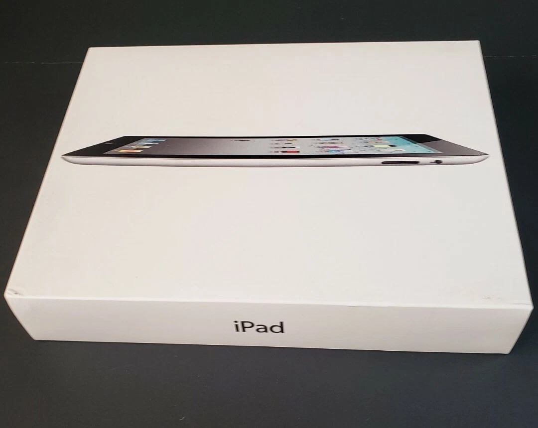 Ipad 2 Box Black