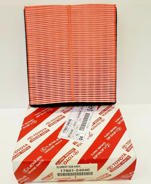 Genuine OEM Air Filter for Lexus 1780124040 for sale online | eBay